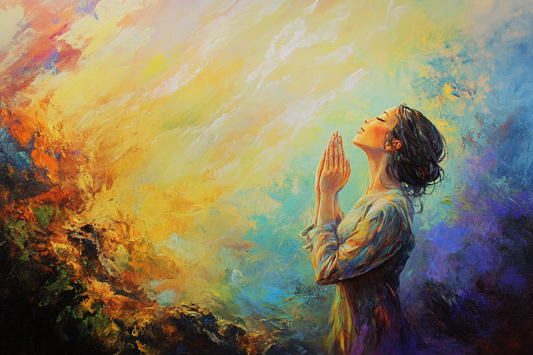 La prière de louange : élever son cœur vers Dieu – Esprit Chrétien